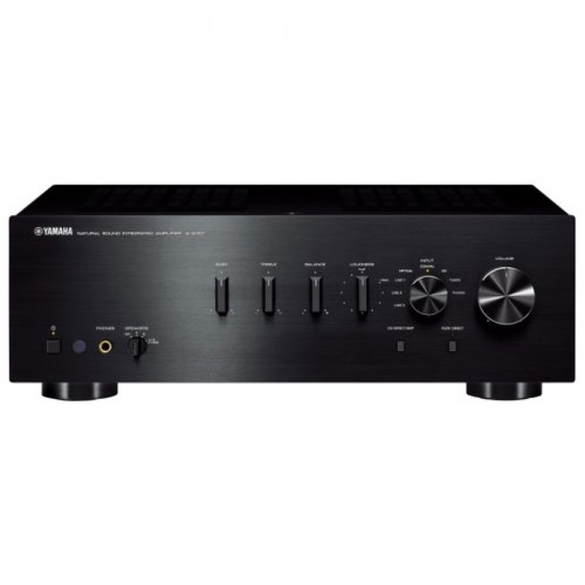 Интегральный усилитель Yamaha A-S701 Black